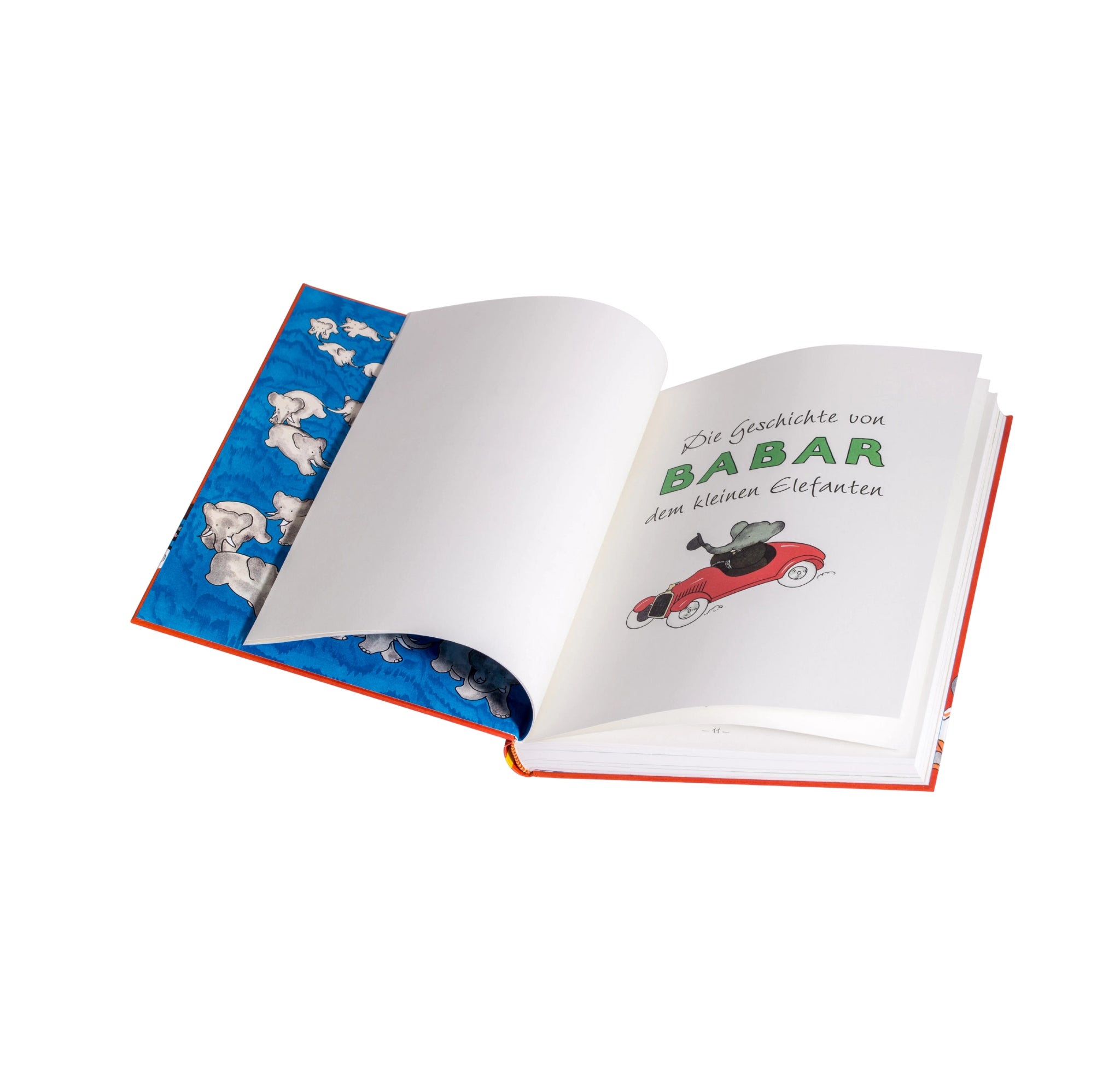 JEAN DE BRUNHOFF, BABAR THE LITTLE ELEPHANT - THE GREAT COLLECTION