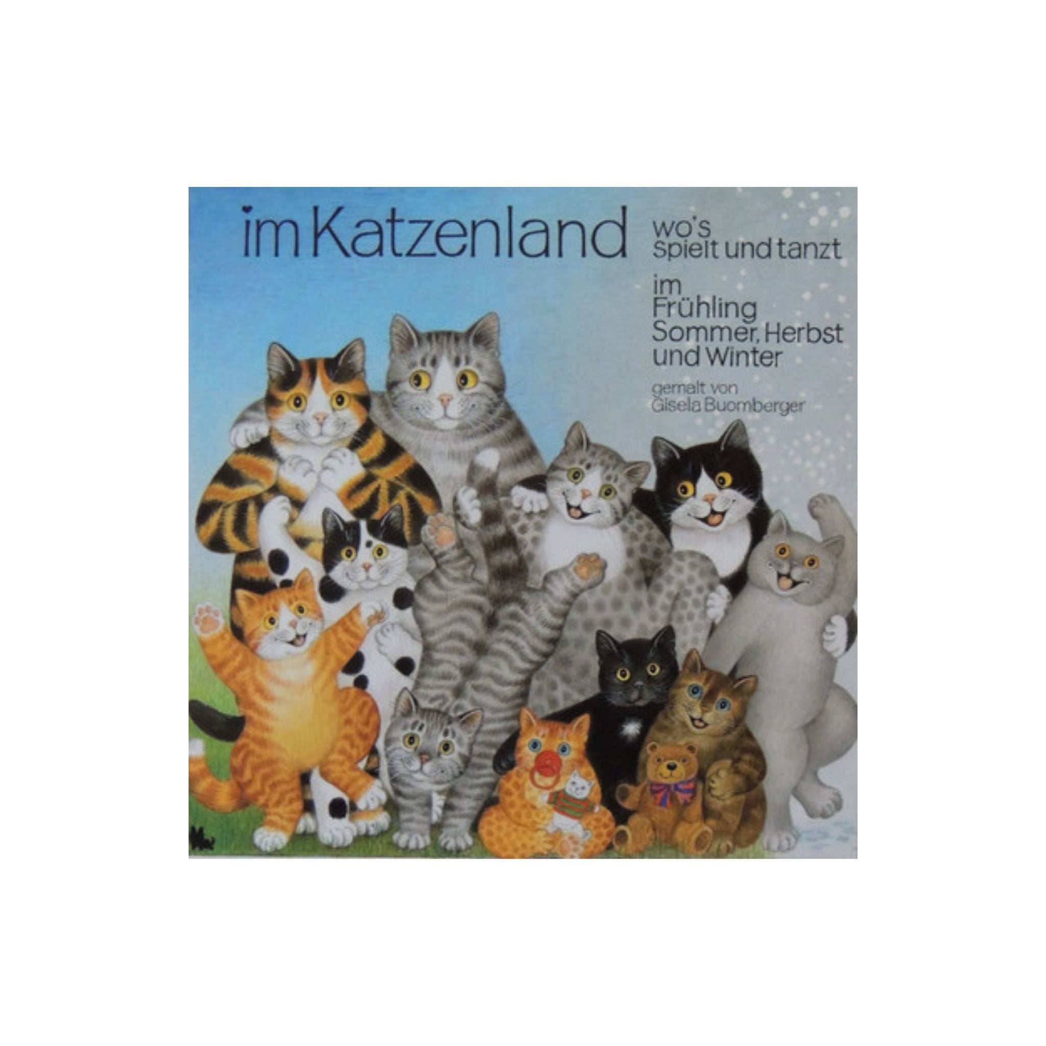 IN THE CAT'S HOUSE, A CATS-HOME PICTURE BOOK – Tiger-Fink Familyshop